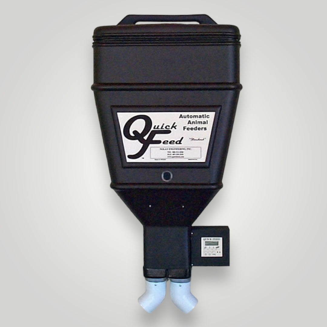 Automatic Double Livestock Feeder – Show Horse Outlet