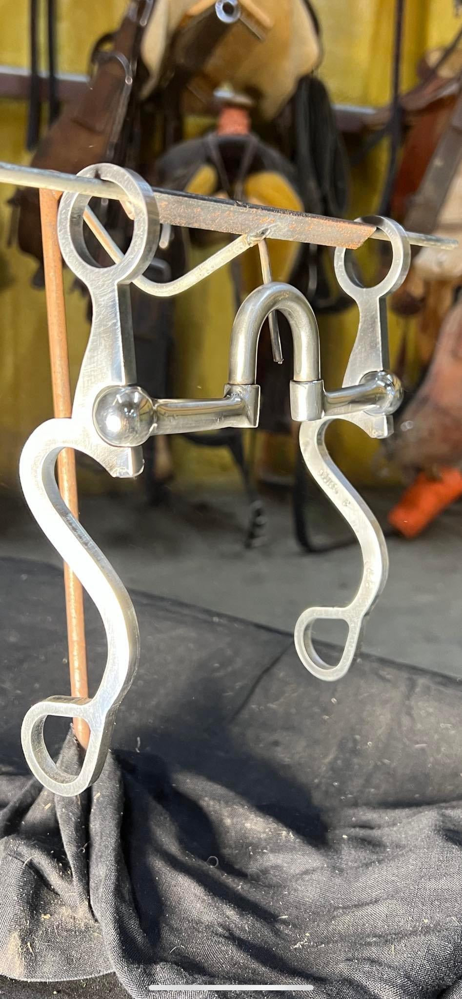 Silver C. Cavalry Shank Correction – Show Horse Outlet